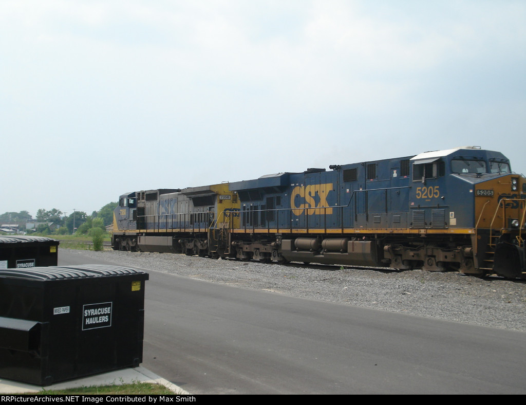 CSXT 5205